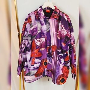 Jackets & Coats | Vaporwave Style Jacket | Poshmark